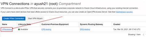 Vpn Connect Logging Now Available In Oracle Cloud Oci
