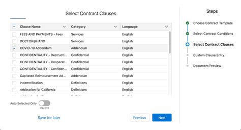 Generate And Sign Contracts Unit Salesforce Trailhead