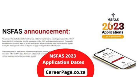Nsfas Application