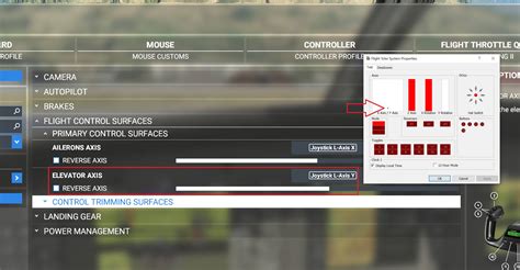 Joystick Axis Calibration Issue Since Update Hardware Peripherals Microsoft Flight
