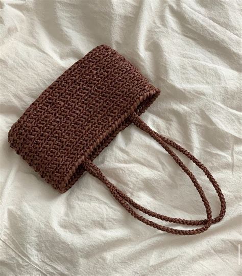 Best 13 Crochet Shoulder Bag Tutorial Aesthetic Crochet Bag In Depth