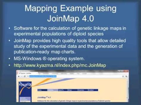 SNP Based Genetic Maps Linkage And QTL Analysis Full YouTube