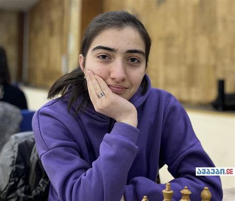 ანასტასია კირთაძე ჭადრაკში მსოფლიოს ჩემპიონია Ambebi Ge