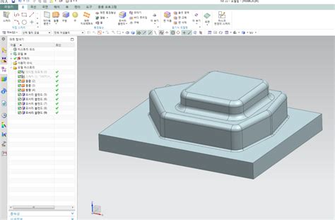 마스터캠 유니그래픽스 Cam 3d Cad 머시닝센터 Mct Nc 프로그래밍하기 컴퓨터응용밀링기능사 컴퓨터응용가공산업기사 기계