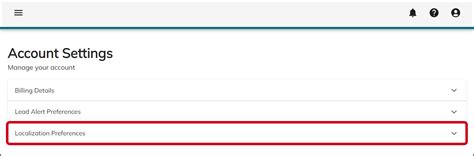 select a language preference for creating managing paid ads in command