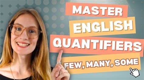 Master English Quantifiers Much Many Some Any Explained With Easy