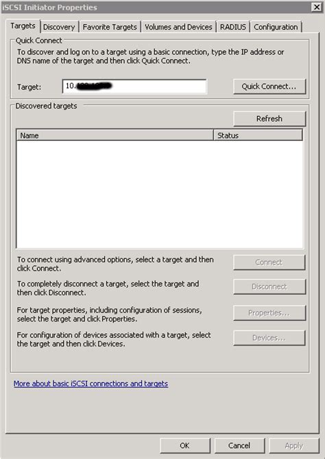 How To Setup ISCSI On Windows R