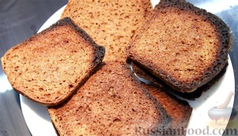 Рецепт Домашний квас из ржаного хлеба на