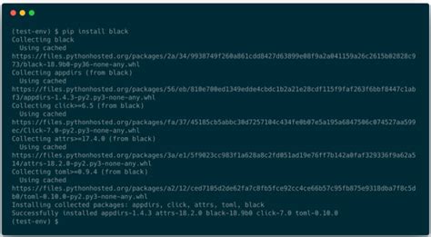 Python 软件包以正确的方式管理python软件包 Csdn博客