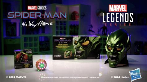 Now You Can Dress Up As The Green Goblin With Hasbros Mask Spider