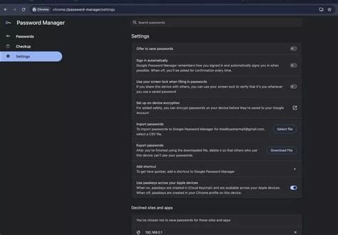 Dedicated Password Manager Vs Browser Password Manager Chrome Safari