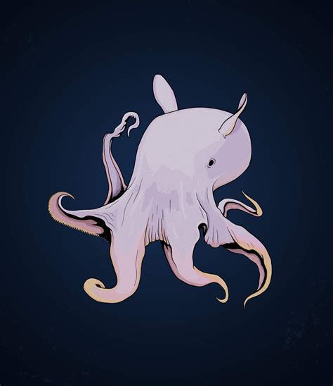 Dumbo Octopus Cute