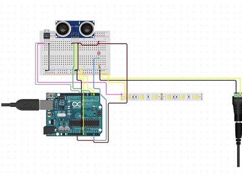 Help With Combining Ldr And Ultrasonic Sensor To Dim Lights In A Led Strip General Guidance