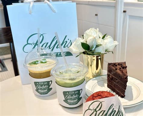 Ralph Lauren Cafe At Marina Bay Sands Has Coffee Soft Serve And Cakes