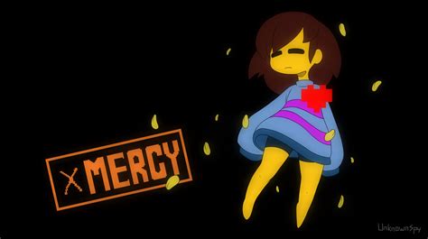 Frisk Mercy By Unknownspy On Deviantart