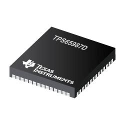 USB Type C And USB PD Controller Features Integrated Power Switches TPS65987D