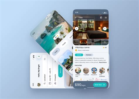 travel app ui design by raj singh on dribbble