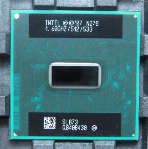 Intel Atom Microprocessors
