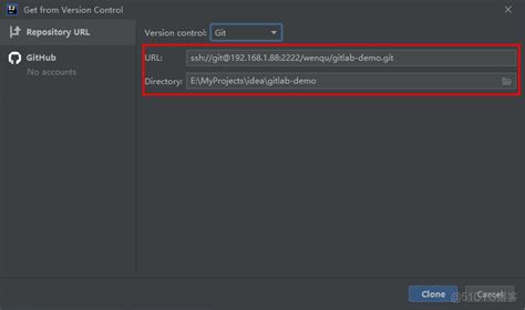 Idea通过ssh方式拉取gitlab上的项目方法 Idea拉取gitlab代码mob64ca13fae001的技术博客51cto博客