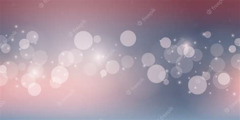 premium vector bokeh style abstract background