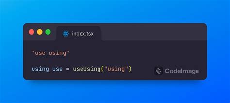 Jlarky On Twitter React 19 Using Typescript 6