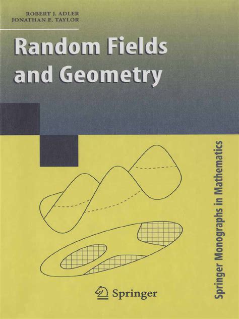 Adler Random Fields And Geometry Pdf Manifold Applied Mathematics