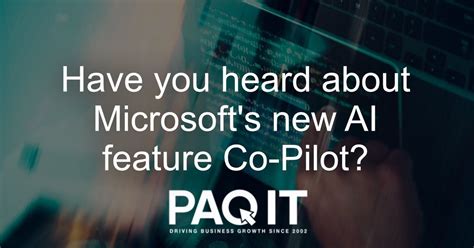 Paq It On Linkedin Microsoftcopilot Ai Coding Innovation