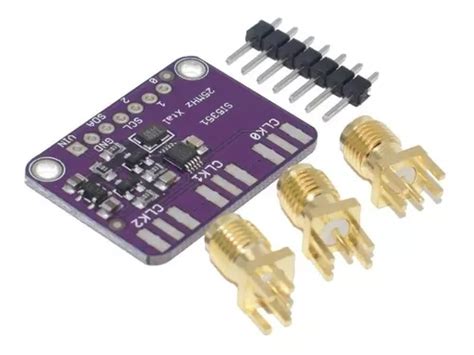 Generador De Reloj Si A Khz A Mhz Conector Sma