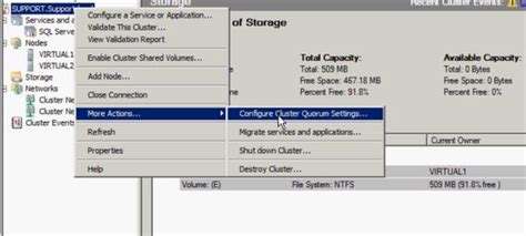 Extending A Traditional 2 Node Wsfc Sql Server Cluster To A Third Node