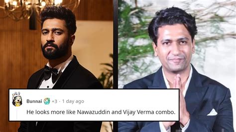 Vicky Kaushal Without A Beard Is A Completely Different Person