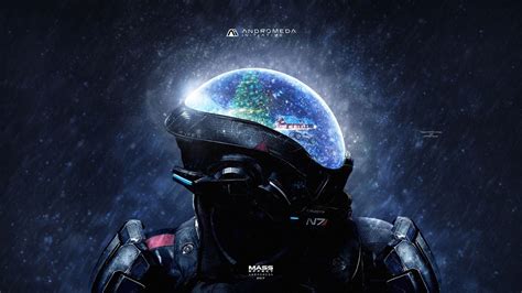 Mass Effect Andromeda Concept Art 4k Free Live Wallpaper