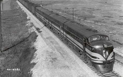 American Steam Trains In The 1940s And 1950s