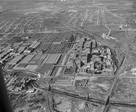 What Fort Worth Texas Looked Like In The 1940s