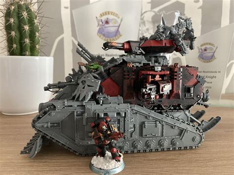 Oi Boss Looke Here Dis Mek Git Stuffed Looterz Red Beaky Trukk Into Dat Old Humie Junktank