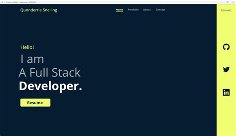 Qunnderrie S On Linkedin Softwareengineer Fullstackdeveloper Websitedevelopment Uxdesign