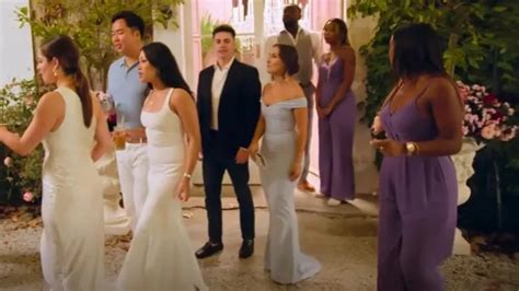 Nookie X Revolve Allure Gown In Dusty Blue Worn By Grace Cottrell As Seen In Vanderpump Villa