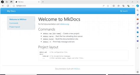 Mkdocs Cómo Crear Y Publicar Documentación Eficientemente