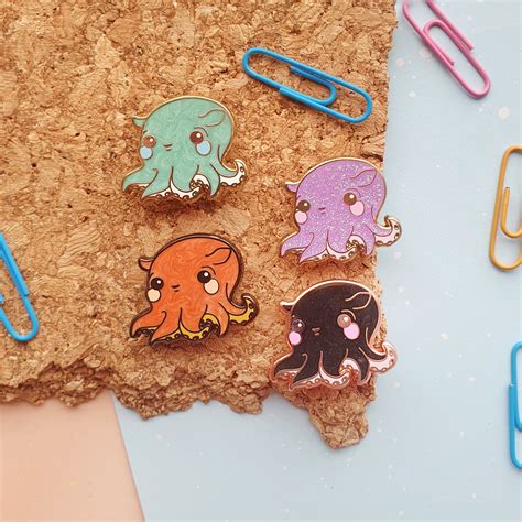 Bloop Mini Pin The Enamel Library