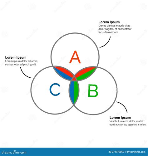 Circle Infographics Template For Diagram Graph Presentation And