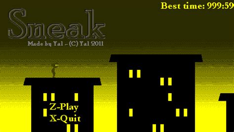 Screenshot Of Sneak Windows Mobygames
