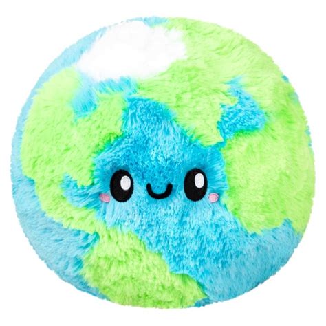 Squishable Mini Squishable Earth 22cm Oh My Gacha