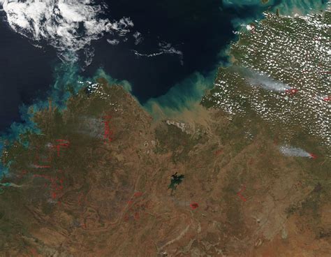 Northern Parts Of Australia Se Image Eurekalert Science News Releases