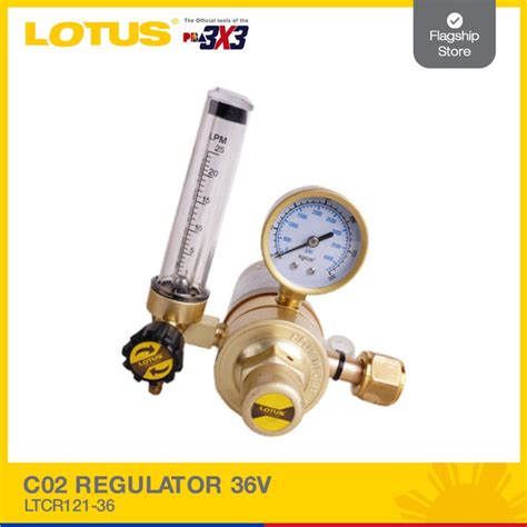 Lotus C02 Regulator 36v Ltcr121 36