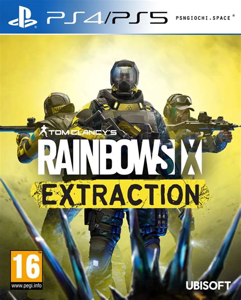 Tom Clancys Rainbow Six Extraction Giochi Digitali Ps4 E Ps5
