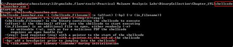 Practical Malware Analysis Chapter 19 Lab Write Up Jai Minton