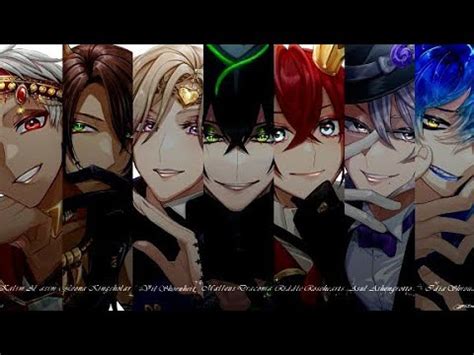 🎃 𝐇𝐀𝐏𝐏𝐘 𝐇𝐀𝐋𝐋𝐎𝐖𝐄𝐄𝐍 🎃 Twisted Wonderland Amv King ツイステッドワンダーランド Youtube