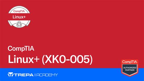 Linux Plus Live Virtual Training Trepa Technologies