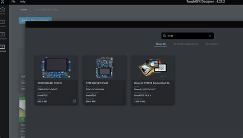 Solved Demos About The Gui Made With Touchgfx Based On St