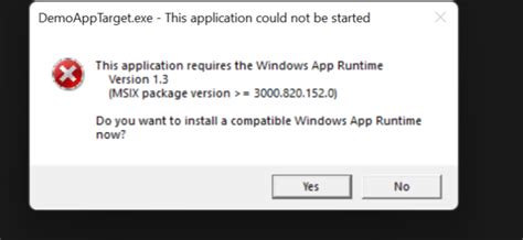Winui3 Why Do We Need To Install Windows App Runtime To Run Winui3