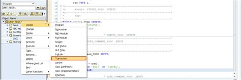 Module Pool Program Sapcodes